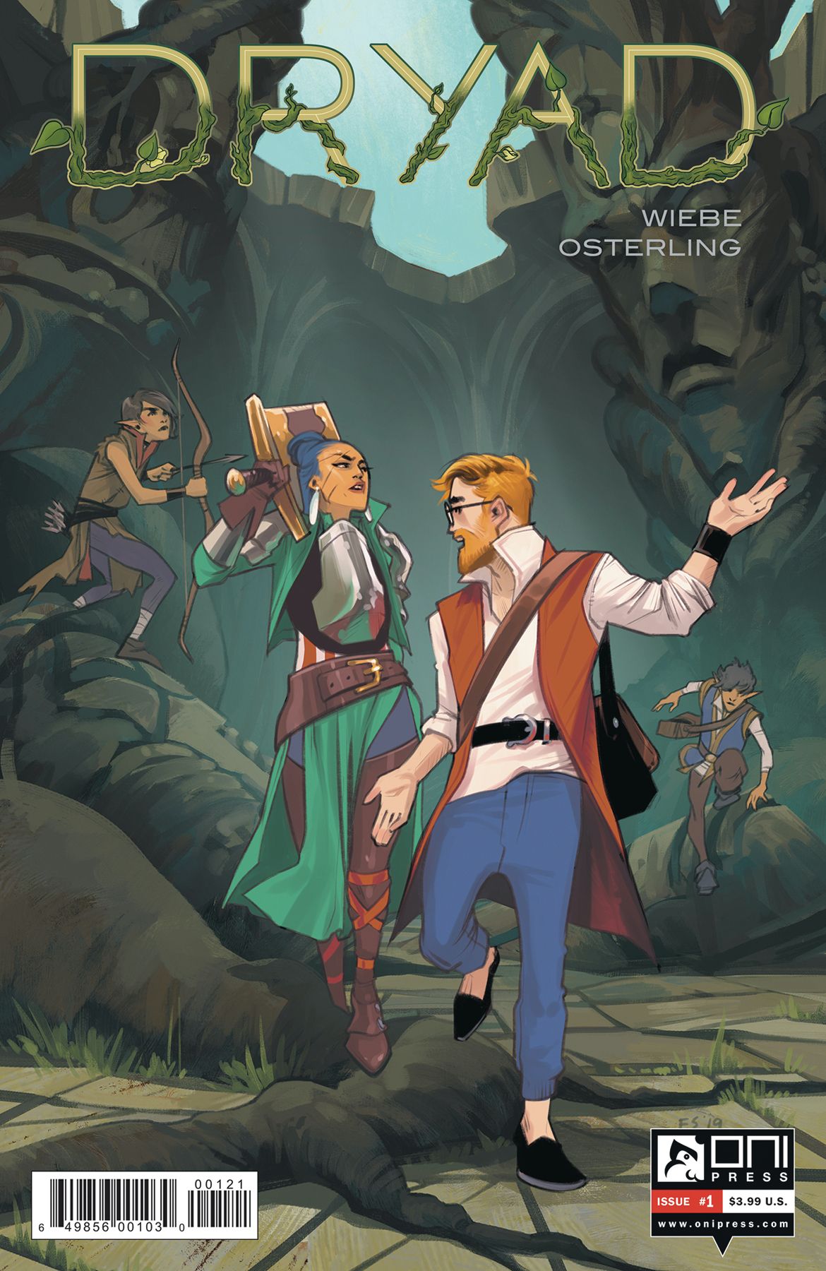 REVIEW: Dryad #1 Makes High Fantasy a Family Tradition