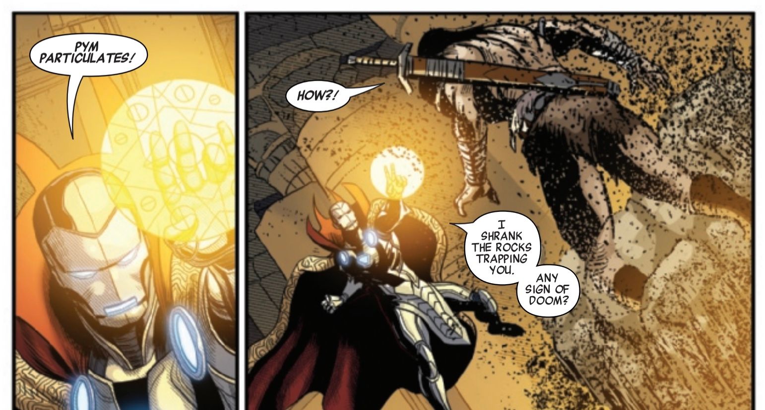 Dr. Strange Puts a Magical Spin on the MCU's Pym Particles