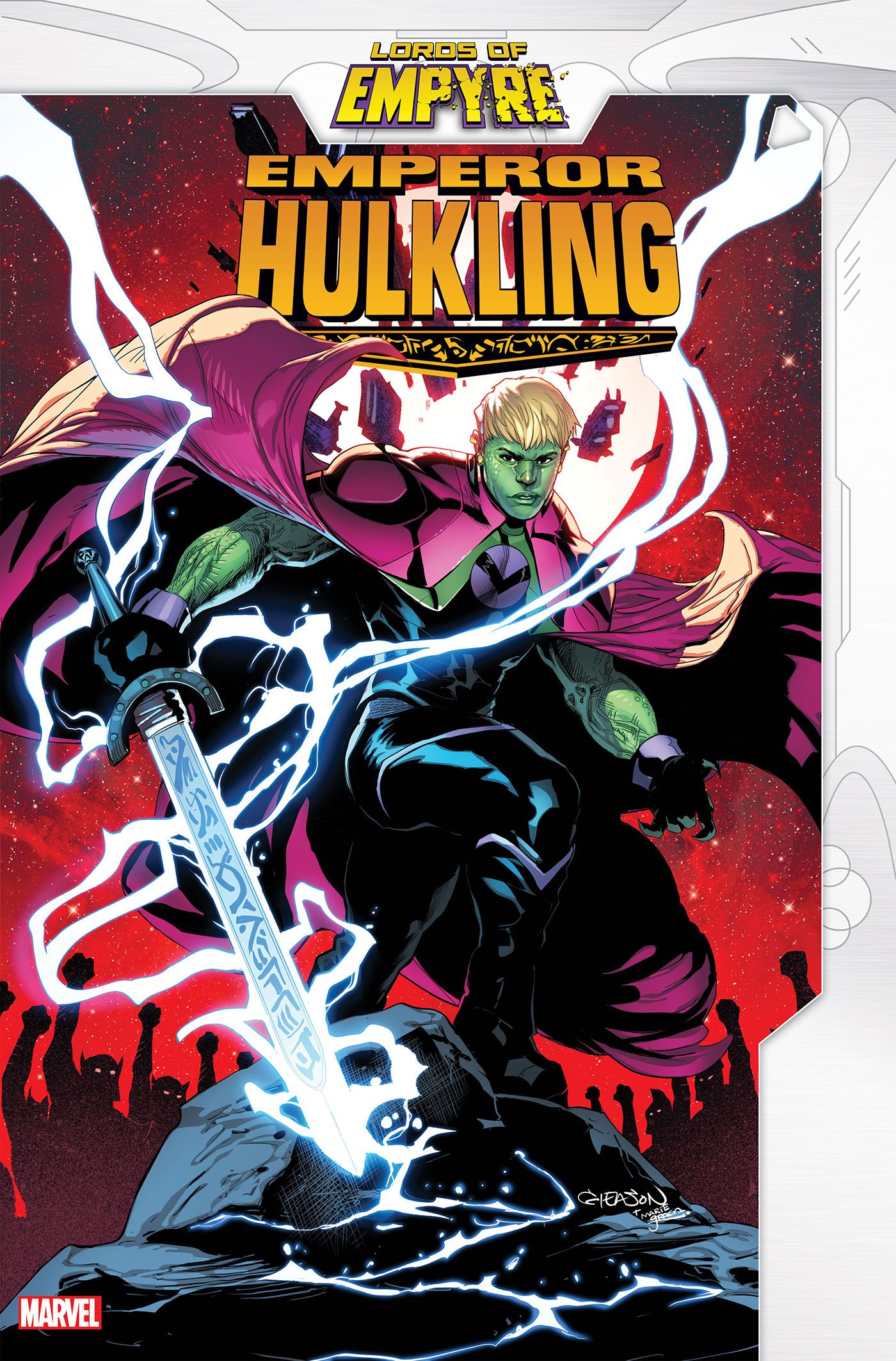 Emperor Hulkling One-Shot Details the Young Avenger's Rise to Power