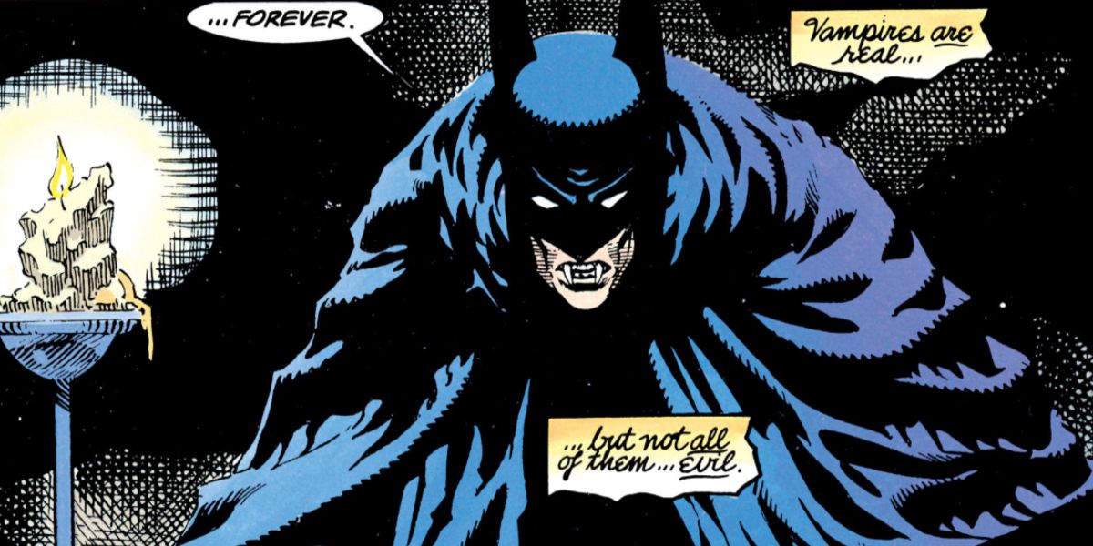 Comic Book Vampires That Could Appear in the DCEU