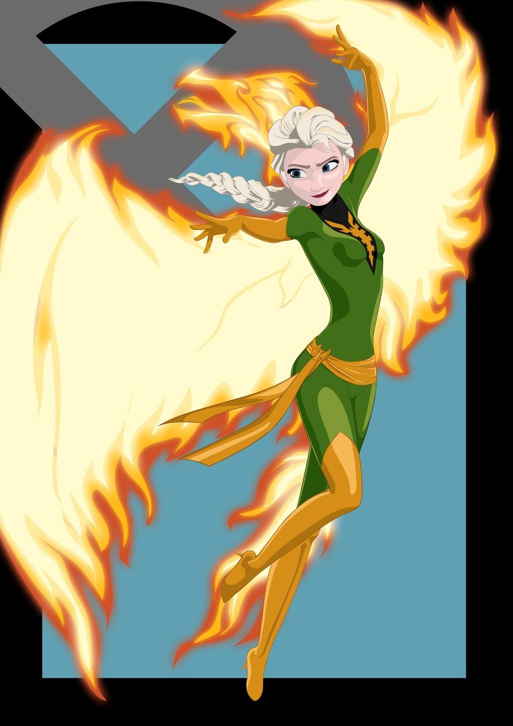 X-Men Characters Reimagined As Disney Characters