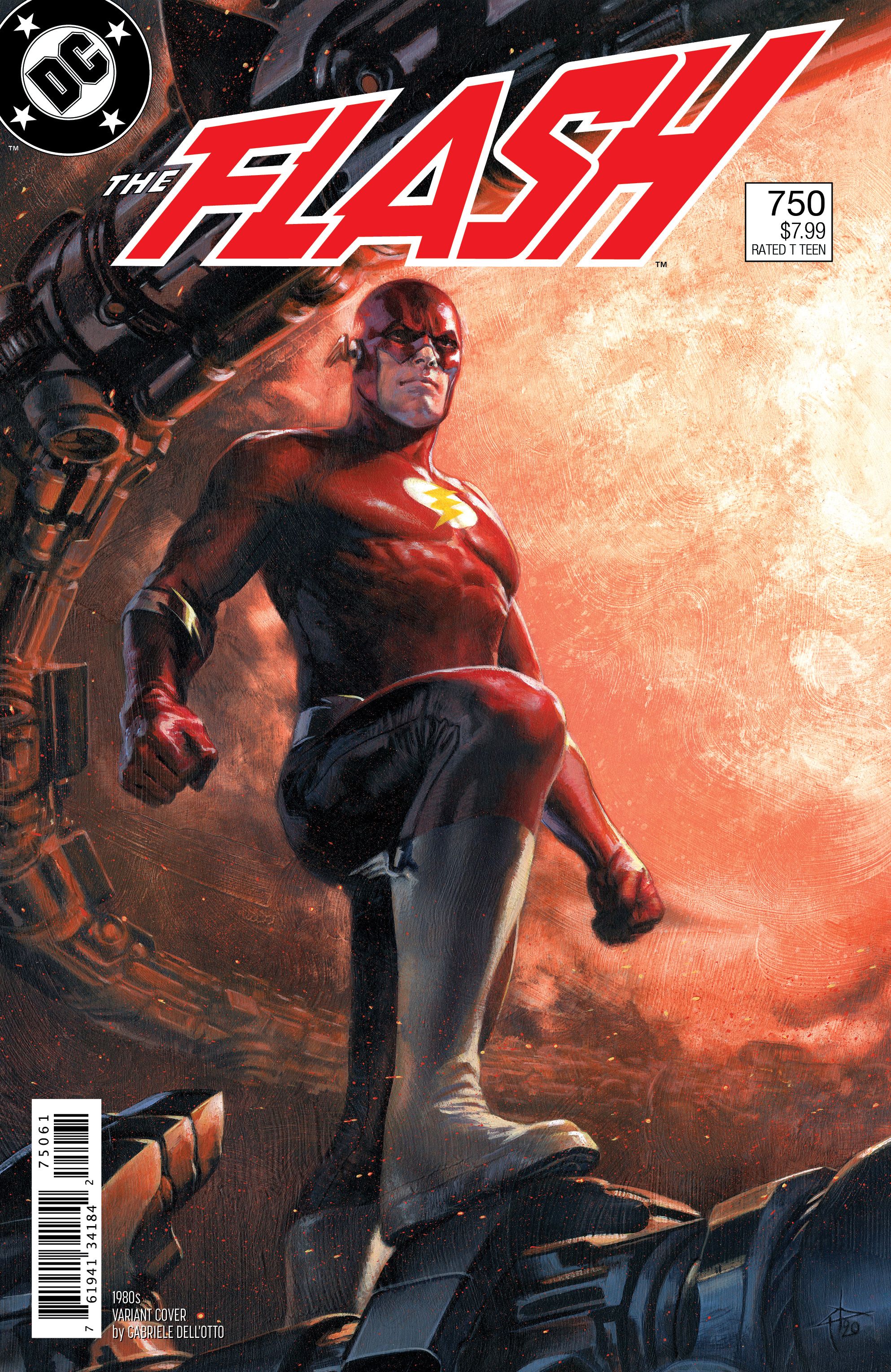The Flash #750 Debuts Decade Variants By Lee, Frank & More
