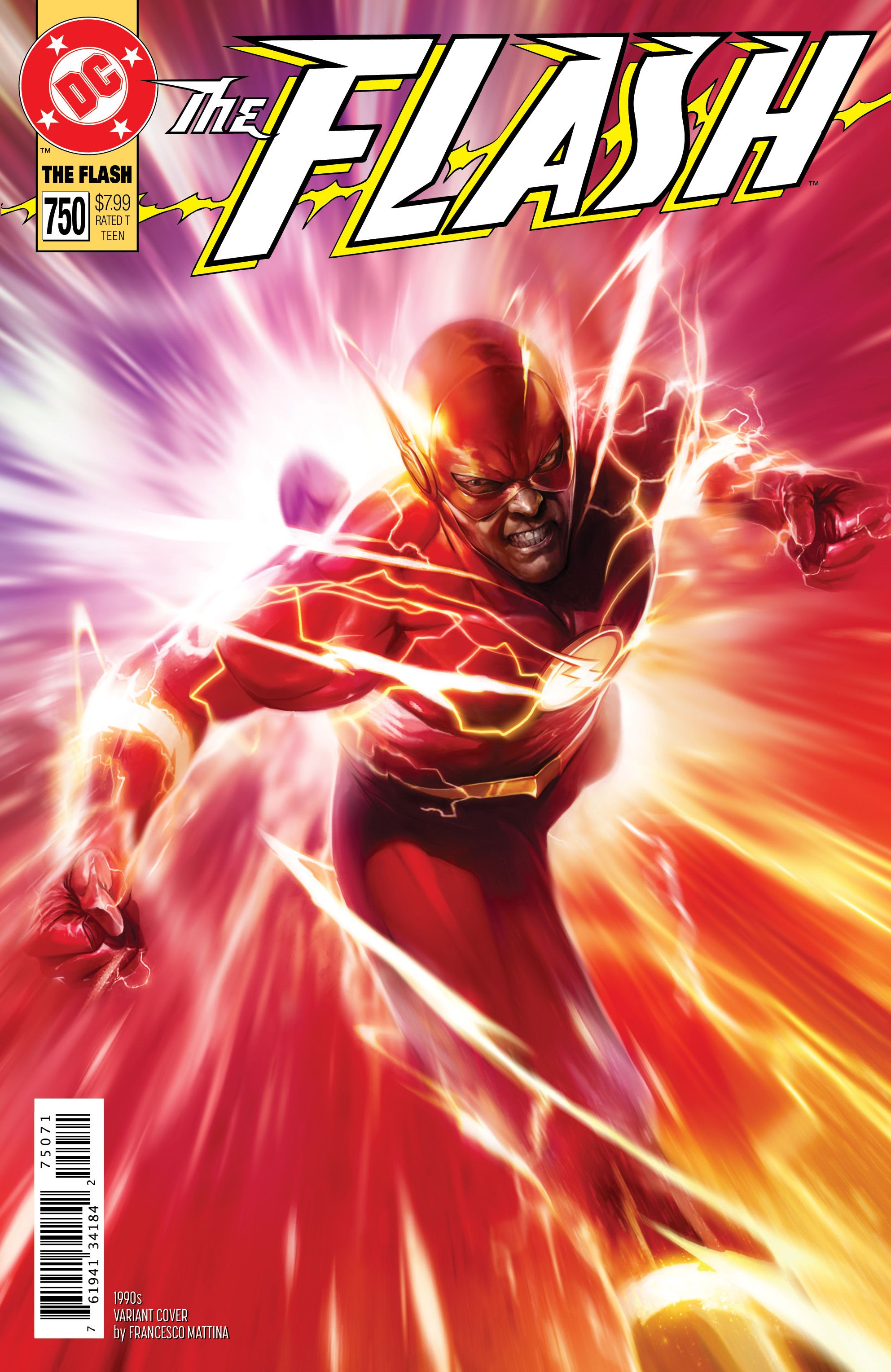 The Flash #750 Debuts Decade Variants By Lee, Frank & More