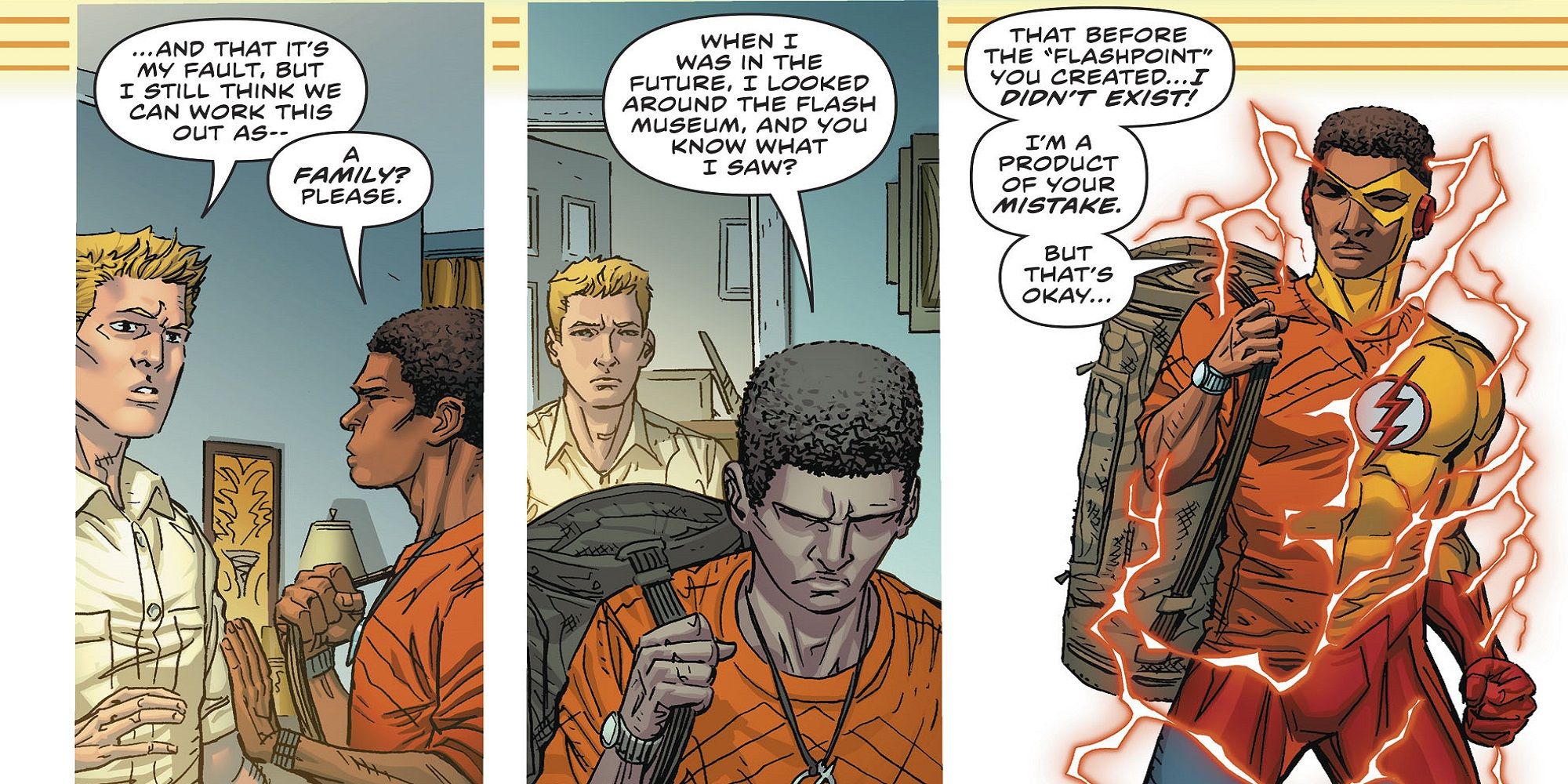 Flash: 10 Things You Didn't Know About The New 52's Wallace West