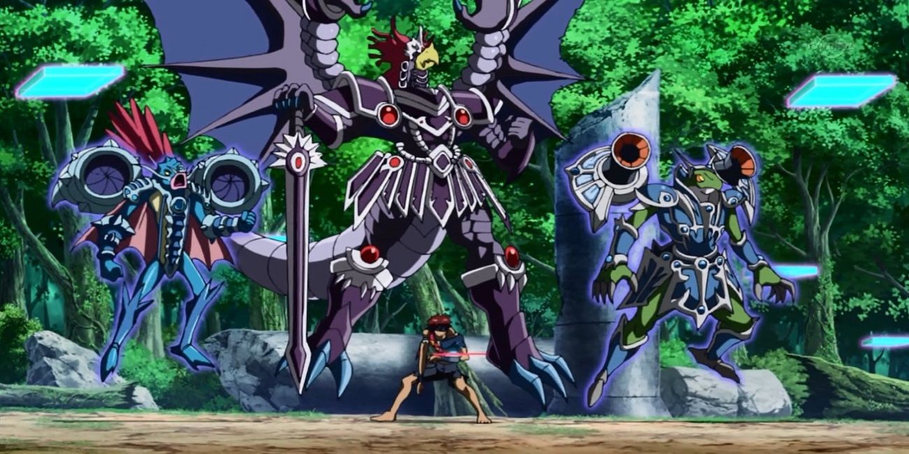 Yu-Gi-Oh: Best Gladiator Beast Cards