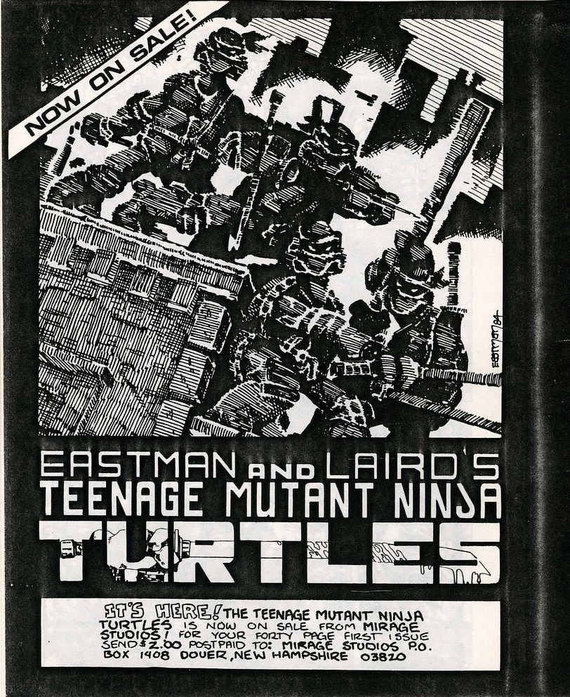 Why The Teenage Mutant Ninja Turtles' First Appearance Changed Decades ...