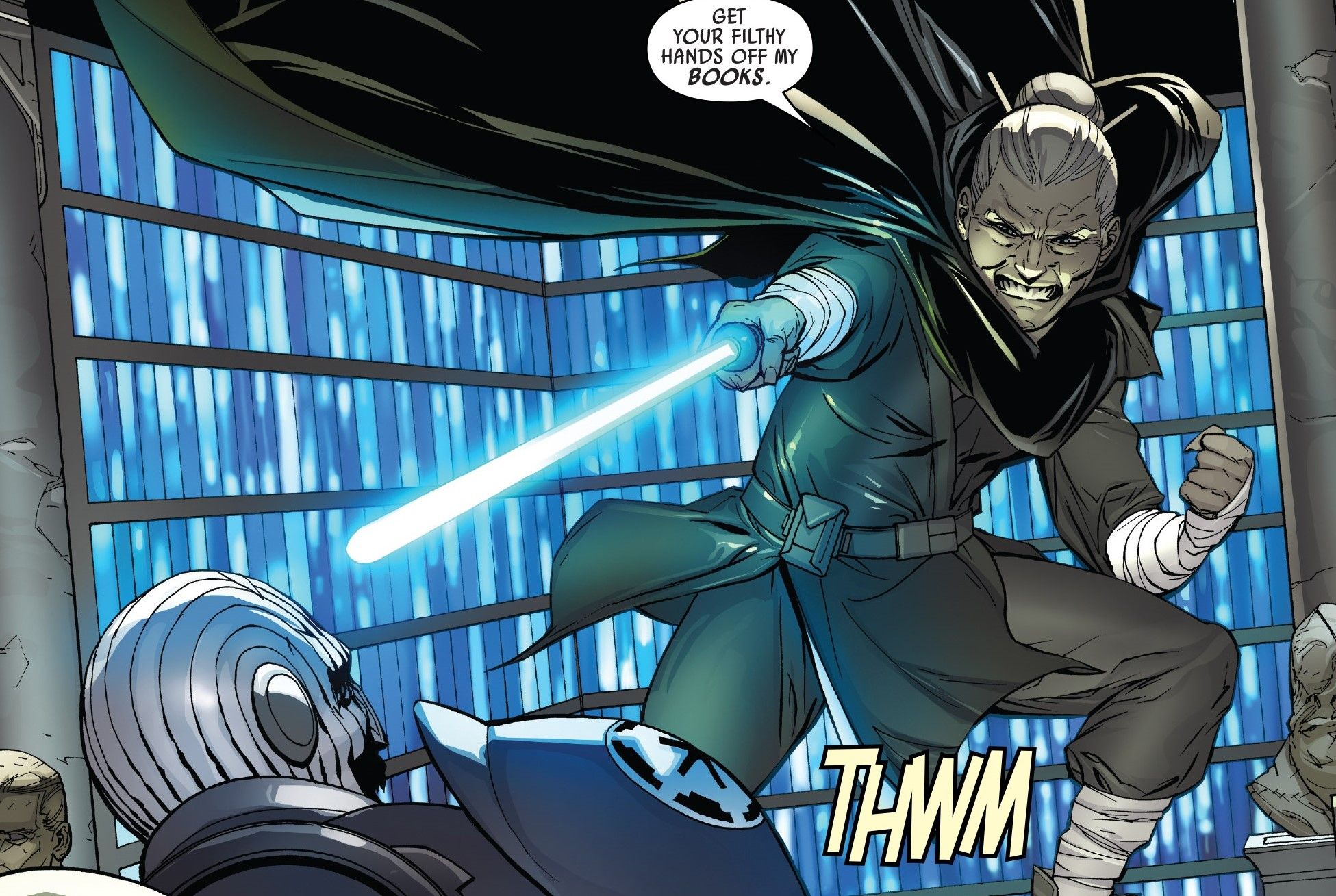 Star Wars: The Grand Inquisitor, From Devoted Jedi... to Jedi Hunter