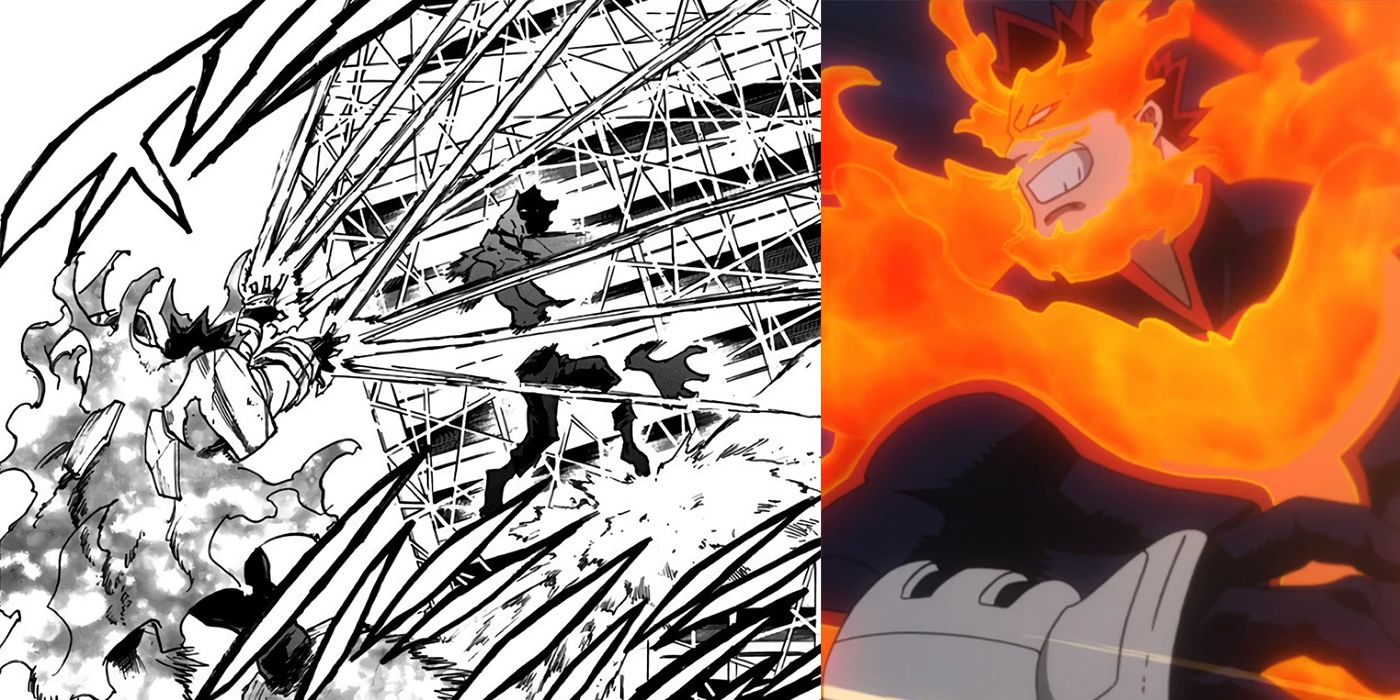 10 Best Super Attacks In My Hero Academia