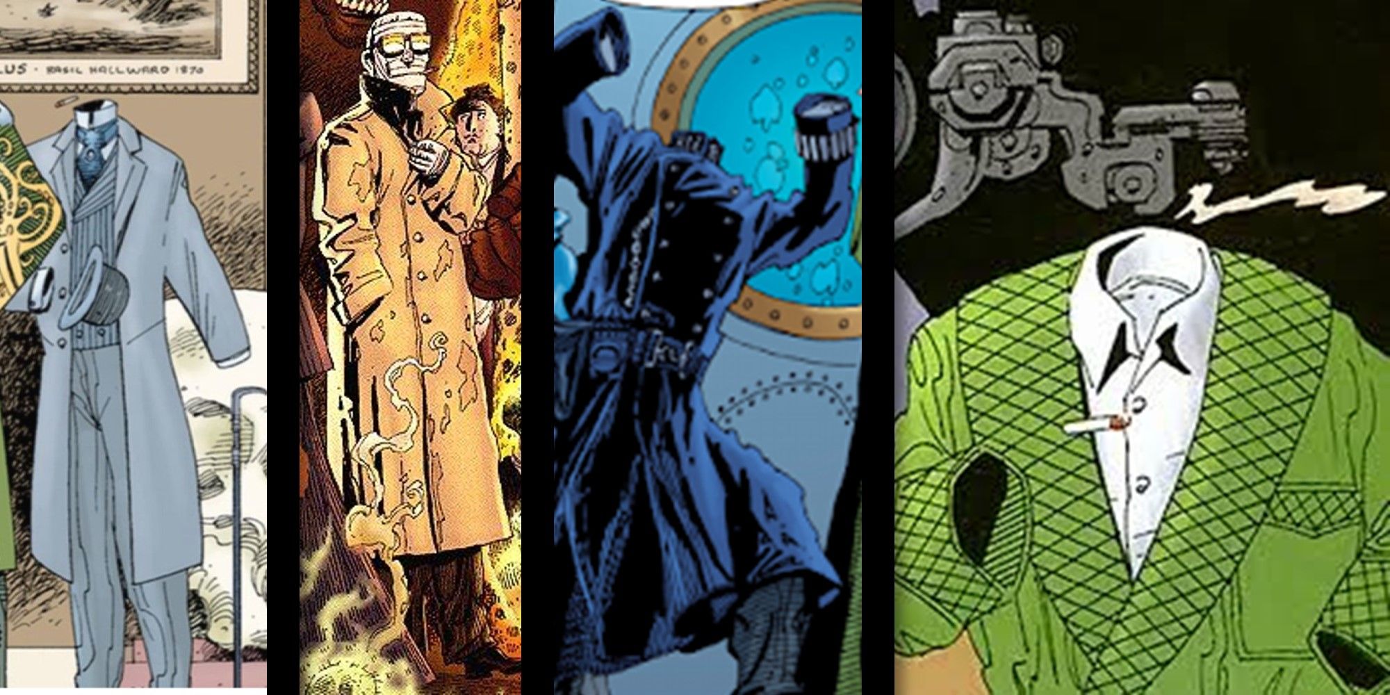 The Invisible Man Character Sketch Of All Characters The The Invisible