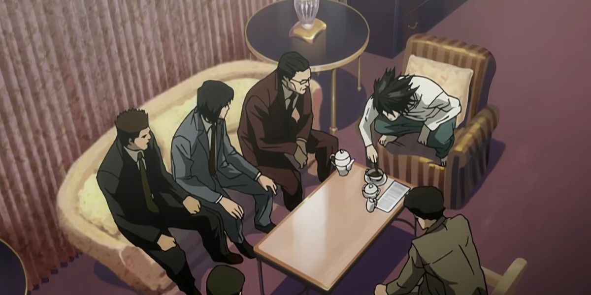 Death Note: 10 Things You Didn't Know About the Kira Investigation Team