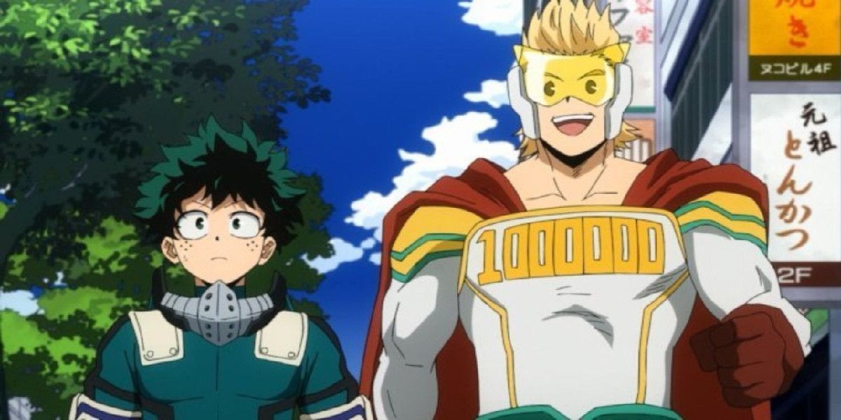 My Hero Academia: 10 Ways Lemillion Is The Best Character