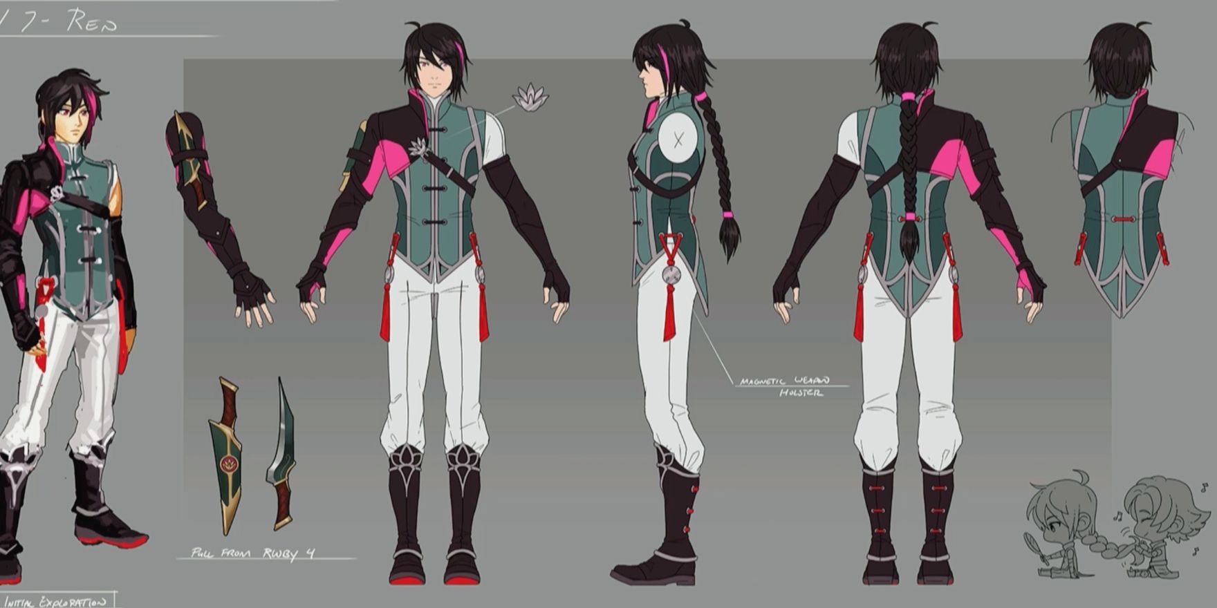 RWBY: 10 Questions About Lie Ren, Answered