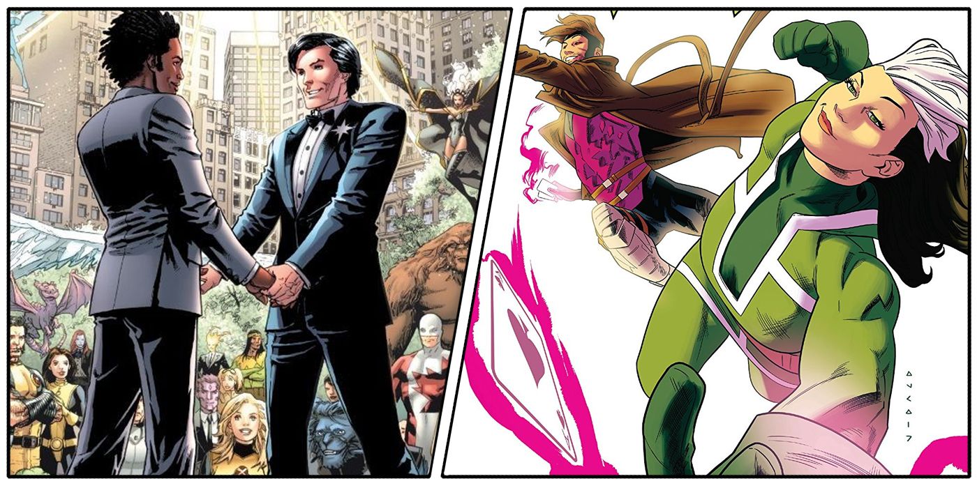 Celebrate Valentine's Day With A Few Of Marvel's Most Iconic Couples!