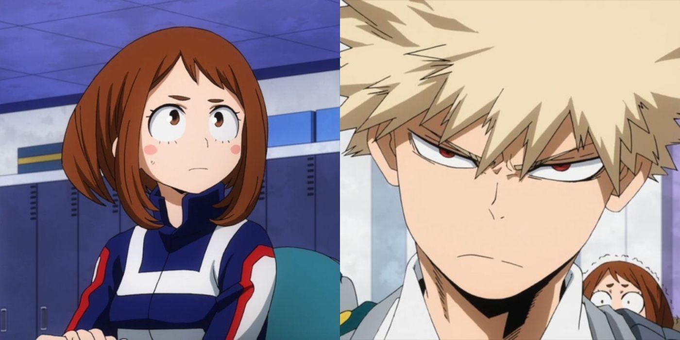 My Hero Academia: 8 Couples That Are Perfect Together (& 7 That Make No ...