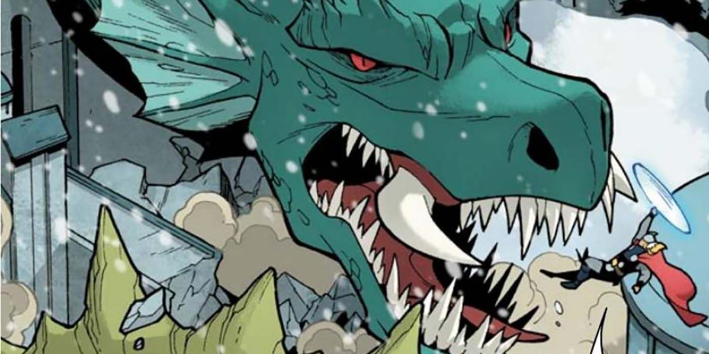 10 Best & Most Powerful Dragons, Dinosaurs, & Lizards In Marvel Comics