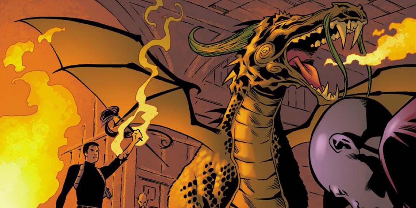 10 Best & Most Powerful Dragons, Dinosaurs, & Lizards In Marvel Comics
