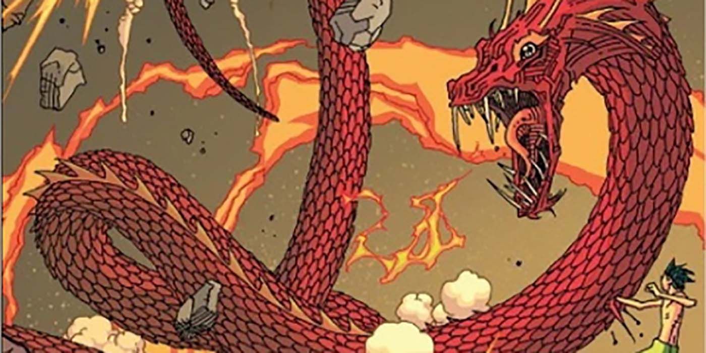 10 Best & Most Powerful Dragons, Dinosaurs, & Lizards In Marvel Comics
