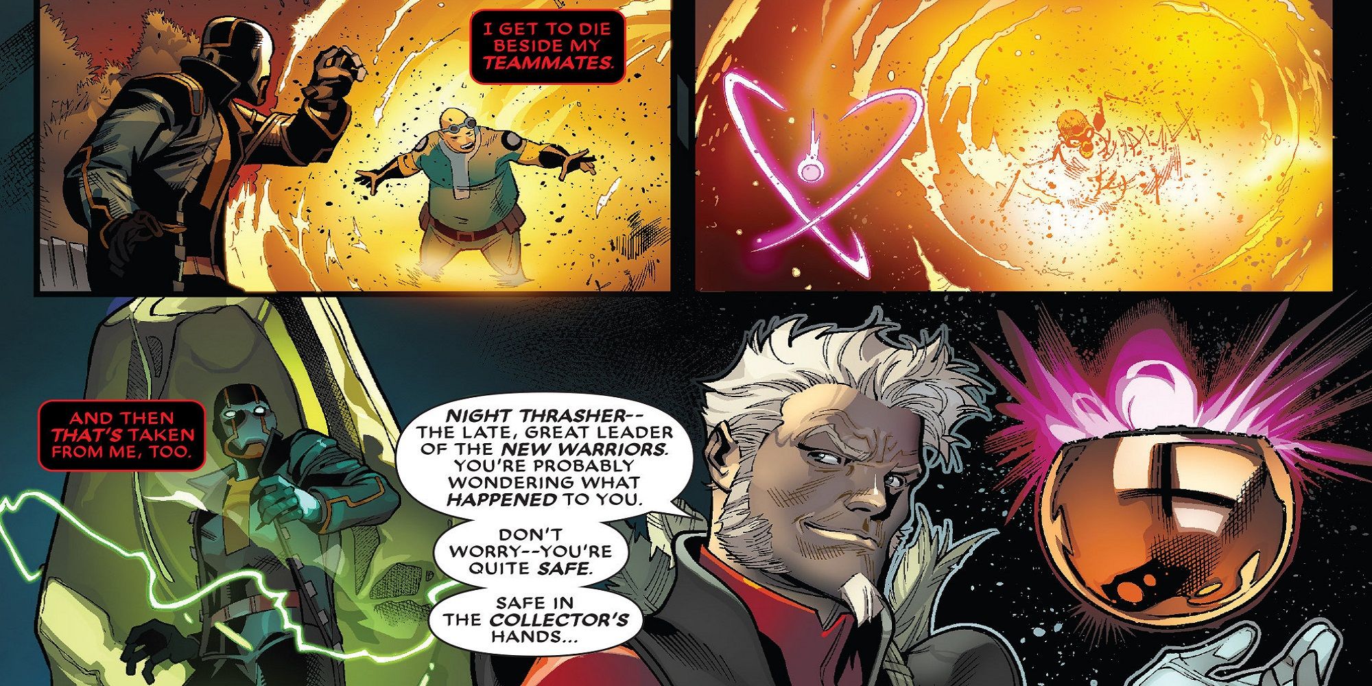 Marvel: 10 Things You Didn't Know About Night Thrasher