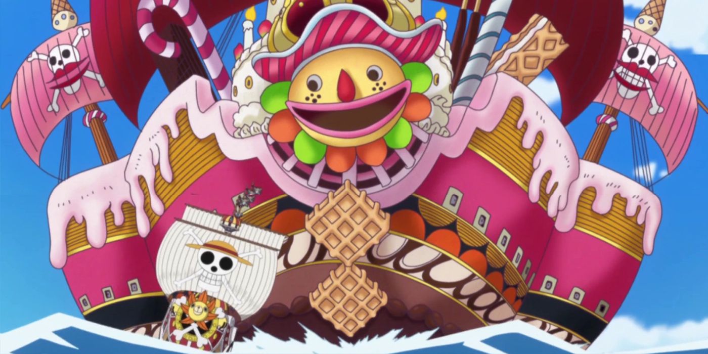 One Piece: 5 Pirate Ships With a Design More Striking Than Thousand ...