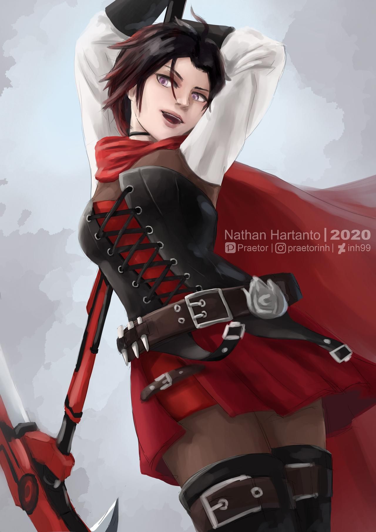 10 Stellar Pieces Of RWBY Fan Art That Are Better Than The Show
