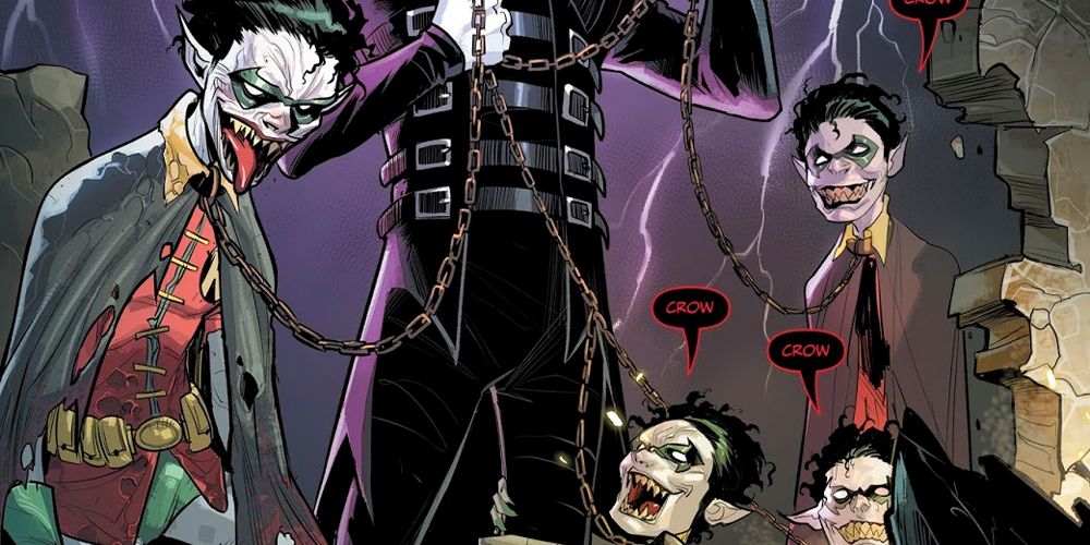 The Batman Who Laughs: 5 Reasons Why He's The Best Modern DC Villain ...