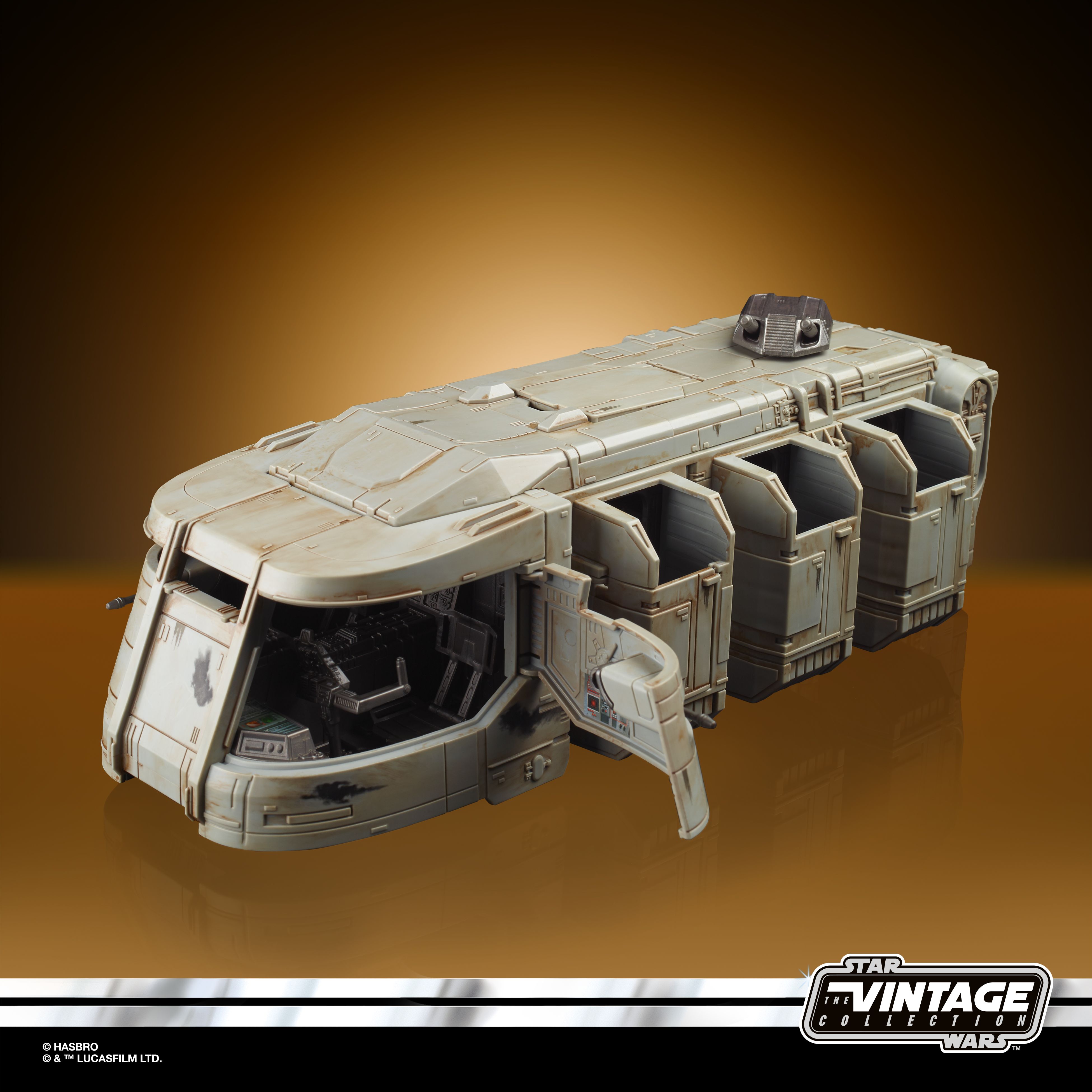 Star Wars: Hasbro's Vintage Collection Adds Imperial Troop Transport