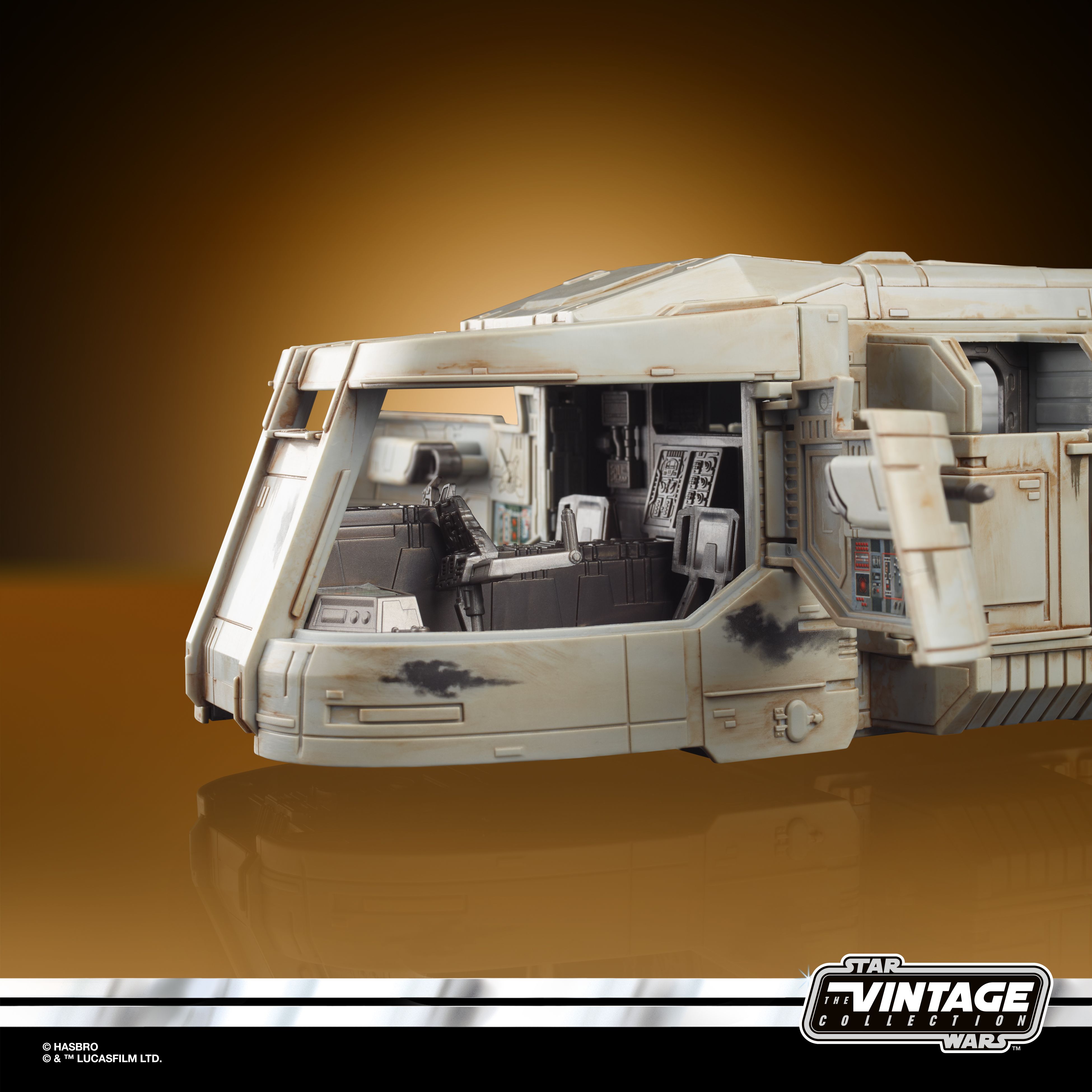 Star Wars: Hasbro's Vintage Collection Adds Imperial Troop Transport