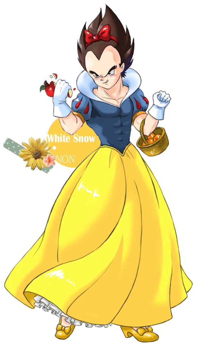 Dragon Ball: 10 Pictures Of Vegeta Reimagined As A Disney Character