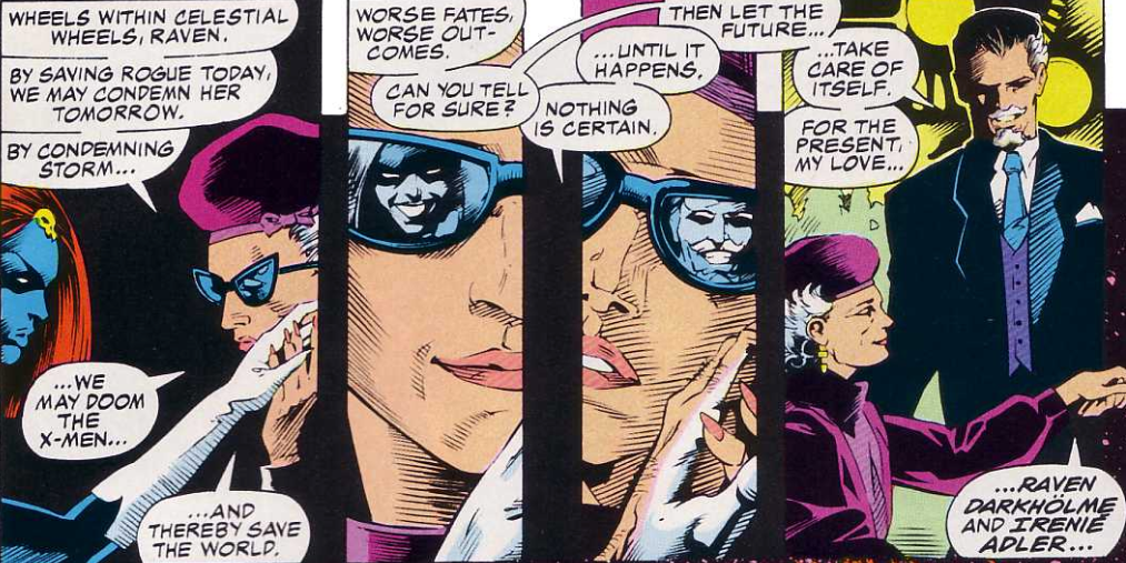 X-Men Makes Mystique & Destiny's Marriage Canon