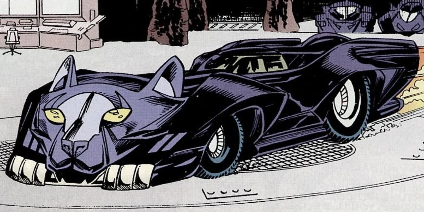 The 5 Best & 5 Worst Superhero Cars In Comics, Ranked