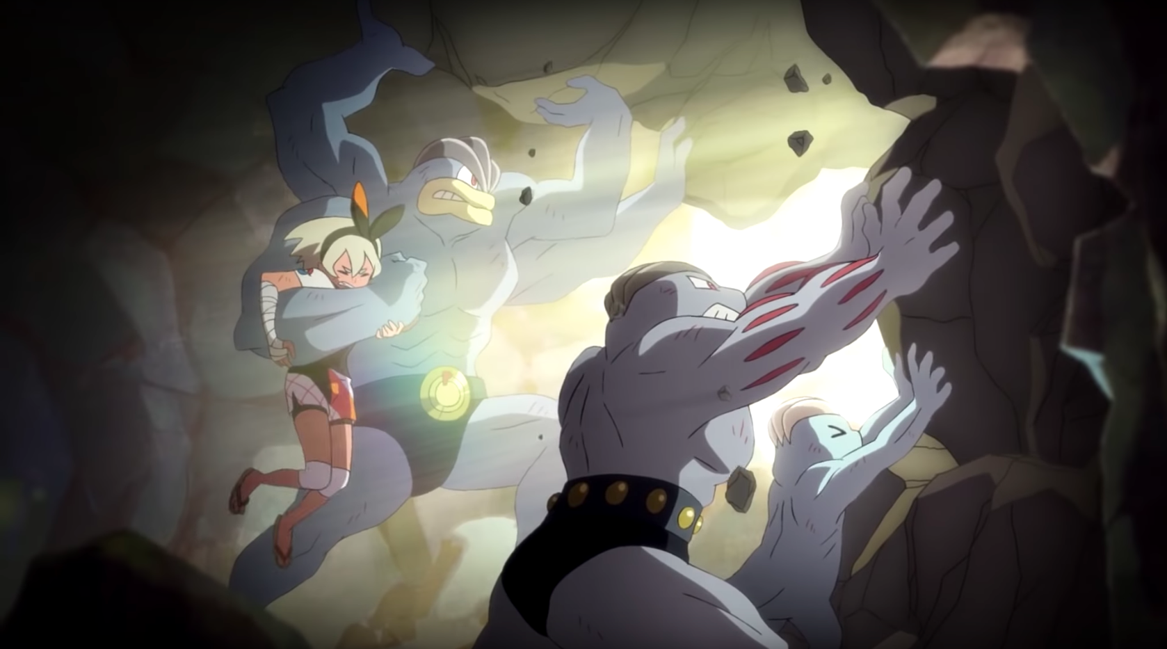 Pokémon Twilight Wings: Gym Leader Bea Goes Toe-To-Toe Against Machamp