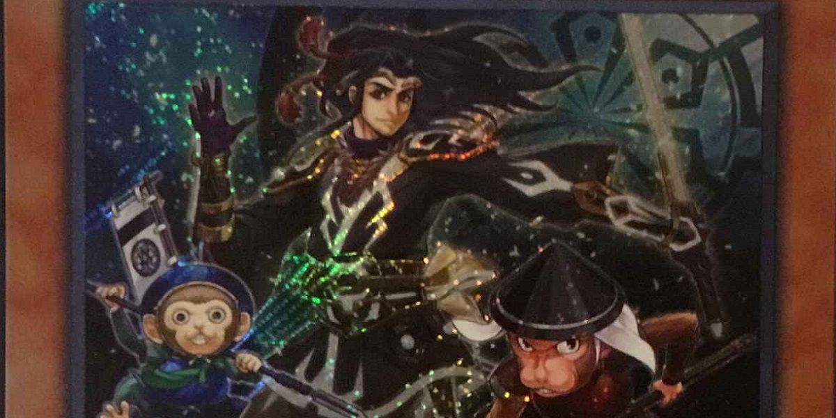 Yu-Gi-Oh: Best Six Samurai Cards