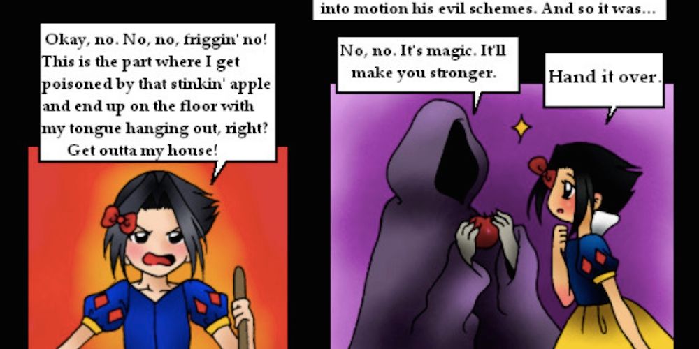 10 Naruto Characters Reimagined As Disney Characters In Fan Art