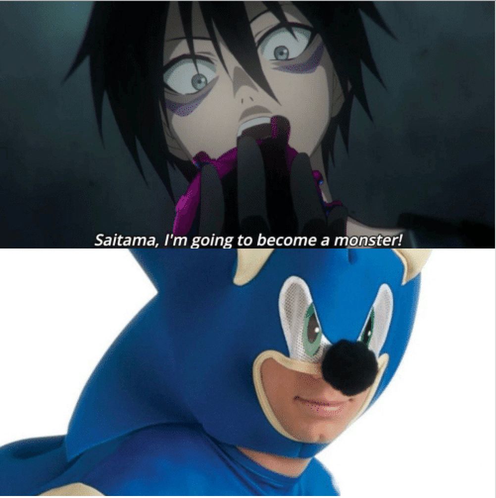 One-Punch Man: 10 Speed O' Sound Sonic Memes That Are Too Funny