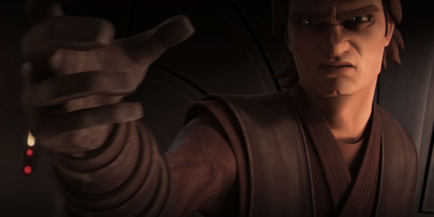 Star Wars: The Clone Wars - Anakin's Best Dark Side Moments