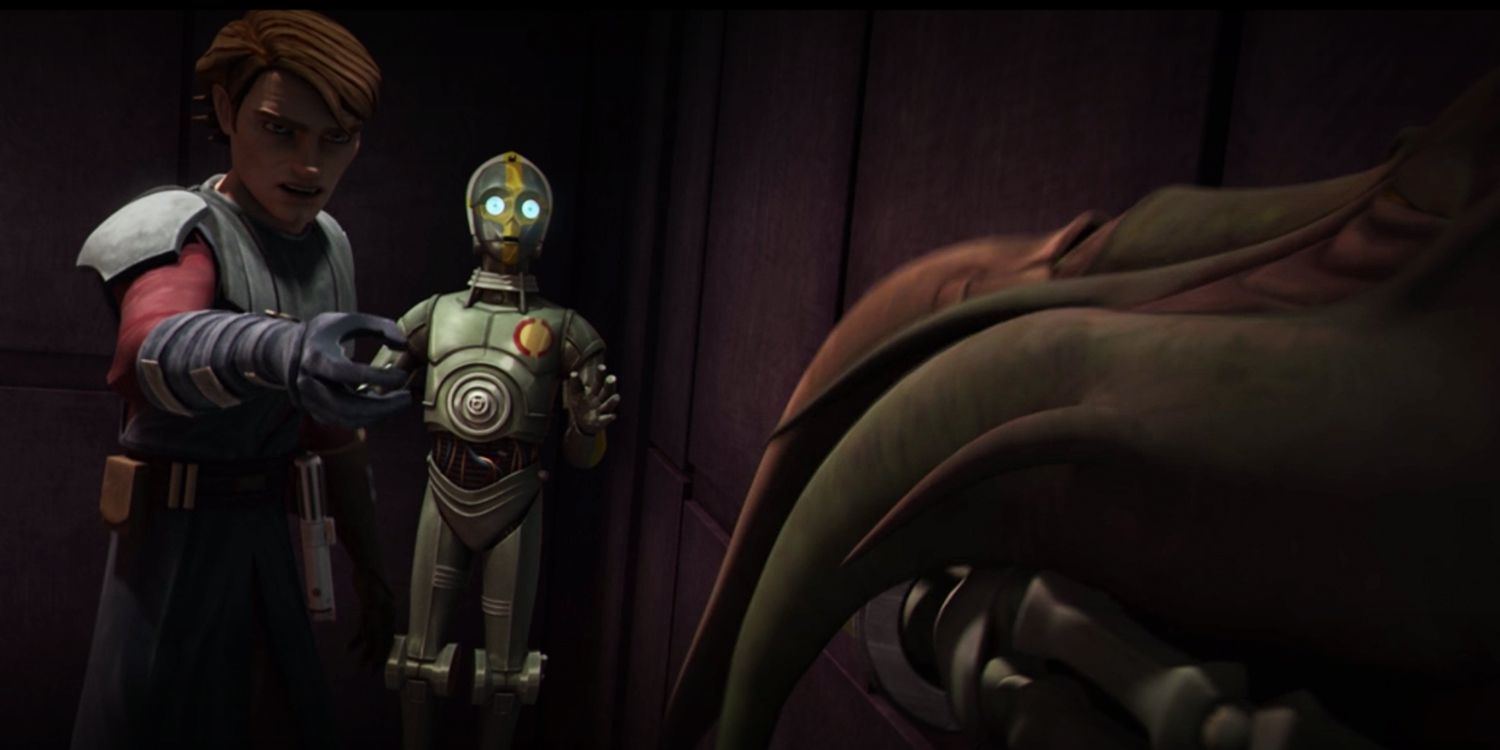 Star Wars: The Clone Wars - Anakin's Best Dark Side Moments