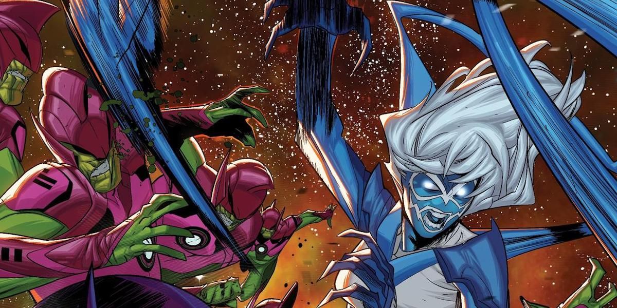 Ms. Marvel's Venom-Style Sentient Costume Goes Solo in Empyre: Stormranger