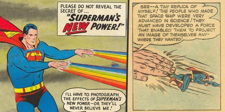 Superman: The 10 Weirdest Powers He's Ever Had, Ranked
