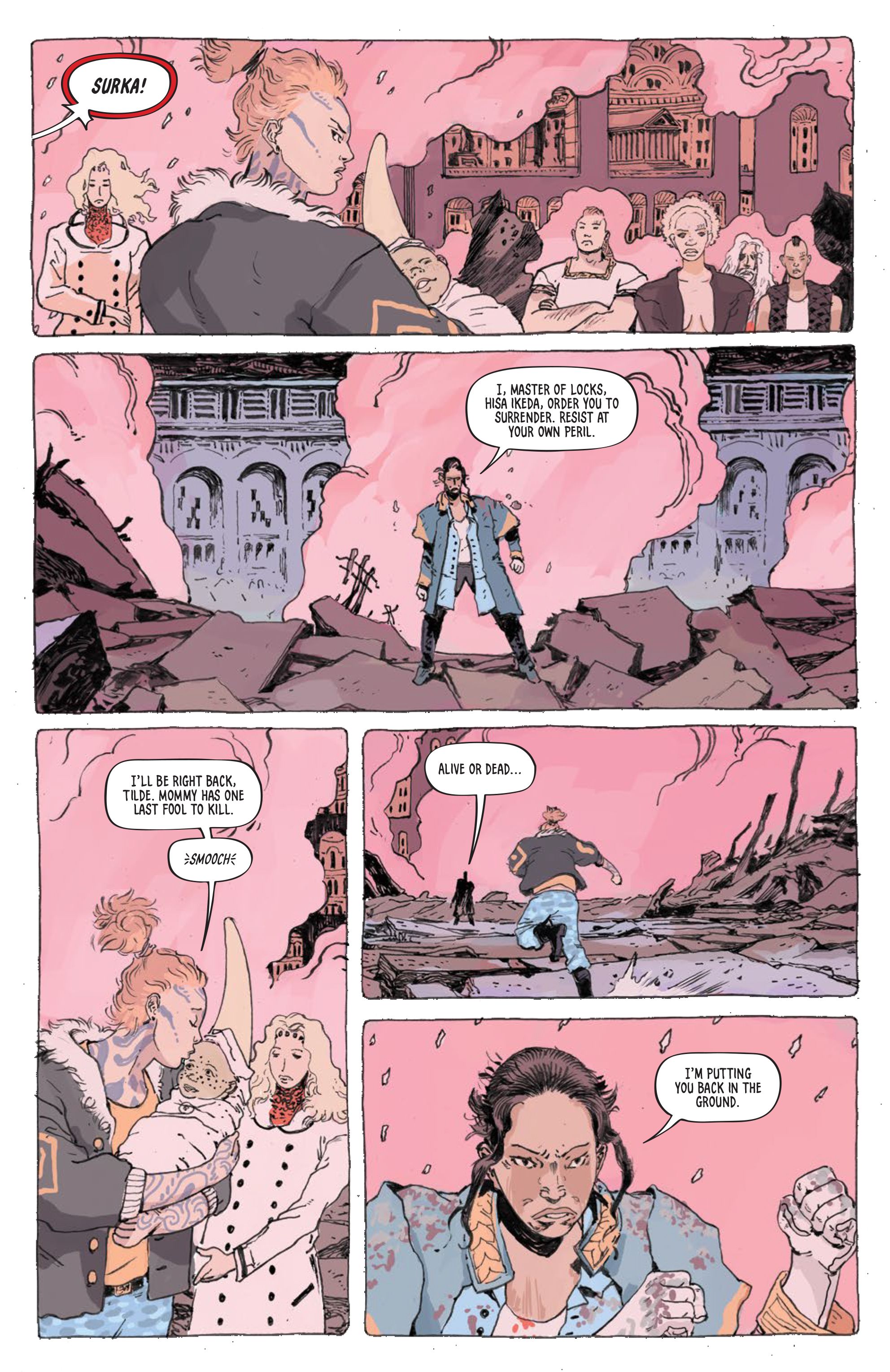 Tartarus First Look Brings a New Mythology to Image Comics (Exclusive)