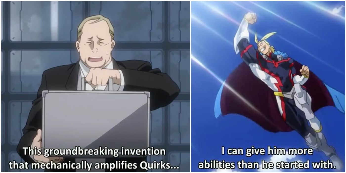 10 Things That Make No Sense In My Hero Academia Two Heroes