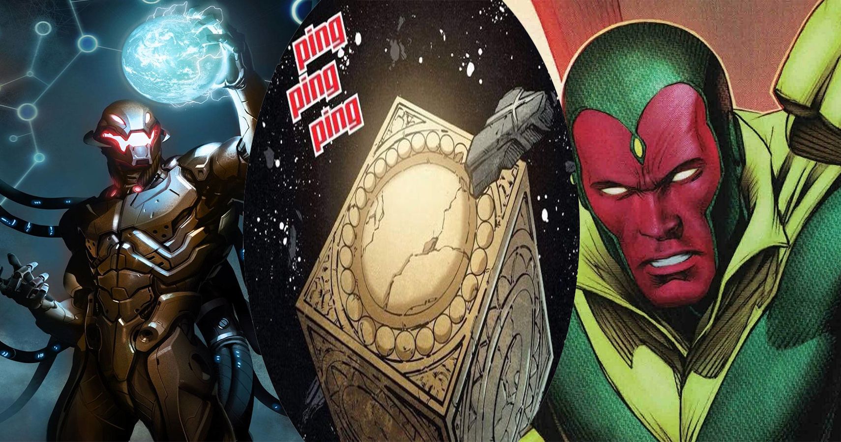 10 Artificial Intelligences In Comics, Ranked