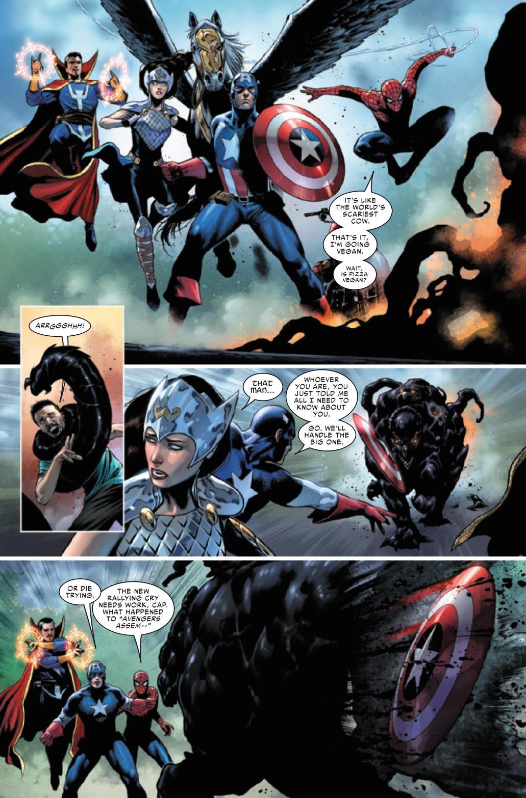 PREVIEW: Valkyrie: Jane Foster #8