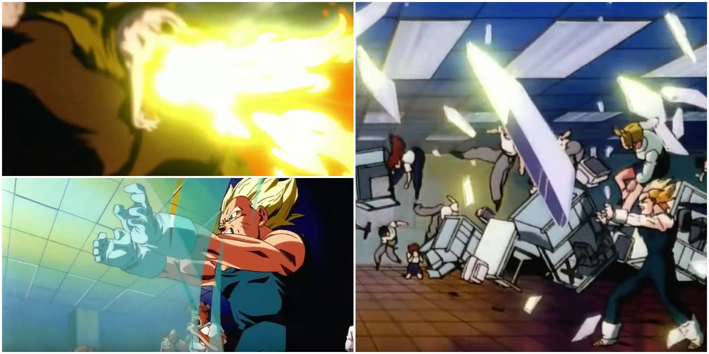 Dragon Ball: 10 Most Heroic Things Vegeta Ever Did, Ranked