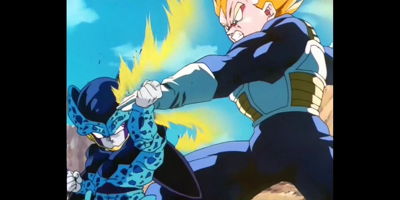 Dragon Ball: 10 Times Vegeta Had His Moment Stolen From Him