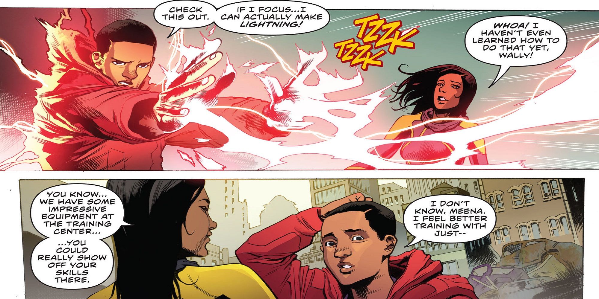 Flash: 10 Things You Didn't Know About The New 52's Wallace West