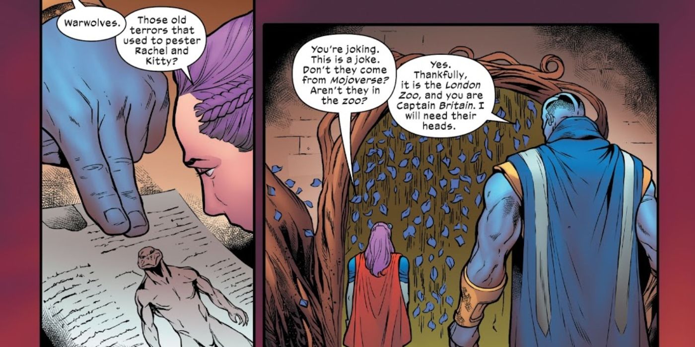 The X-Men Must Hunt Down Some Monstrous Excalibur Foes