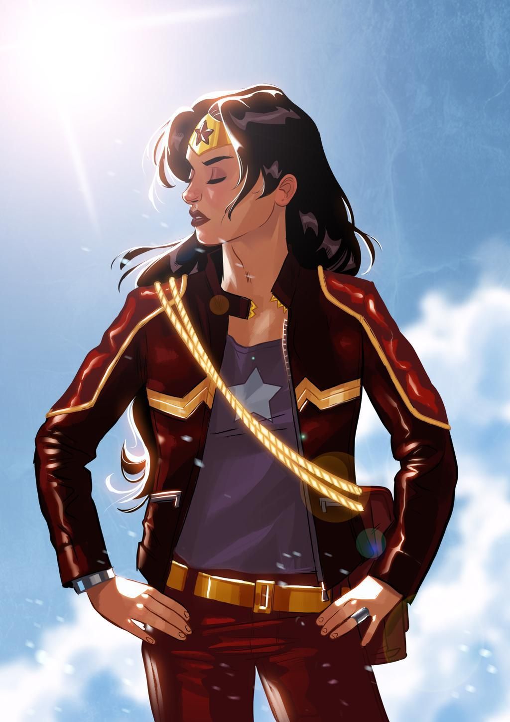 10 Fan Art Pieces Of DC Characters Re-imagined As Teenagers