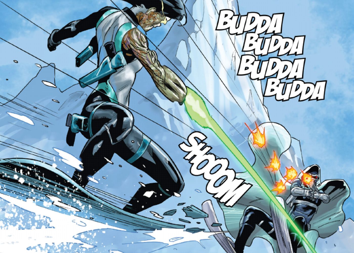 X-Force Reveals Why Domino's Luck Finally Ran Out