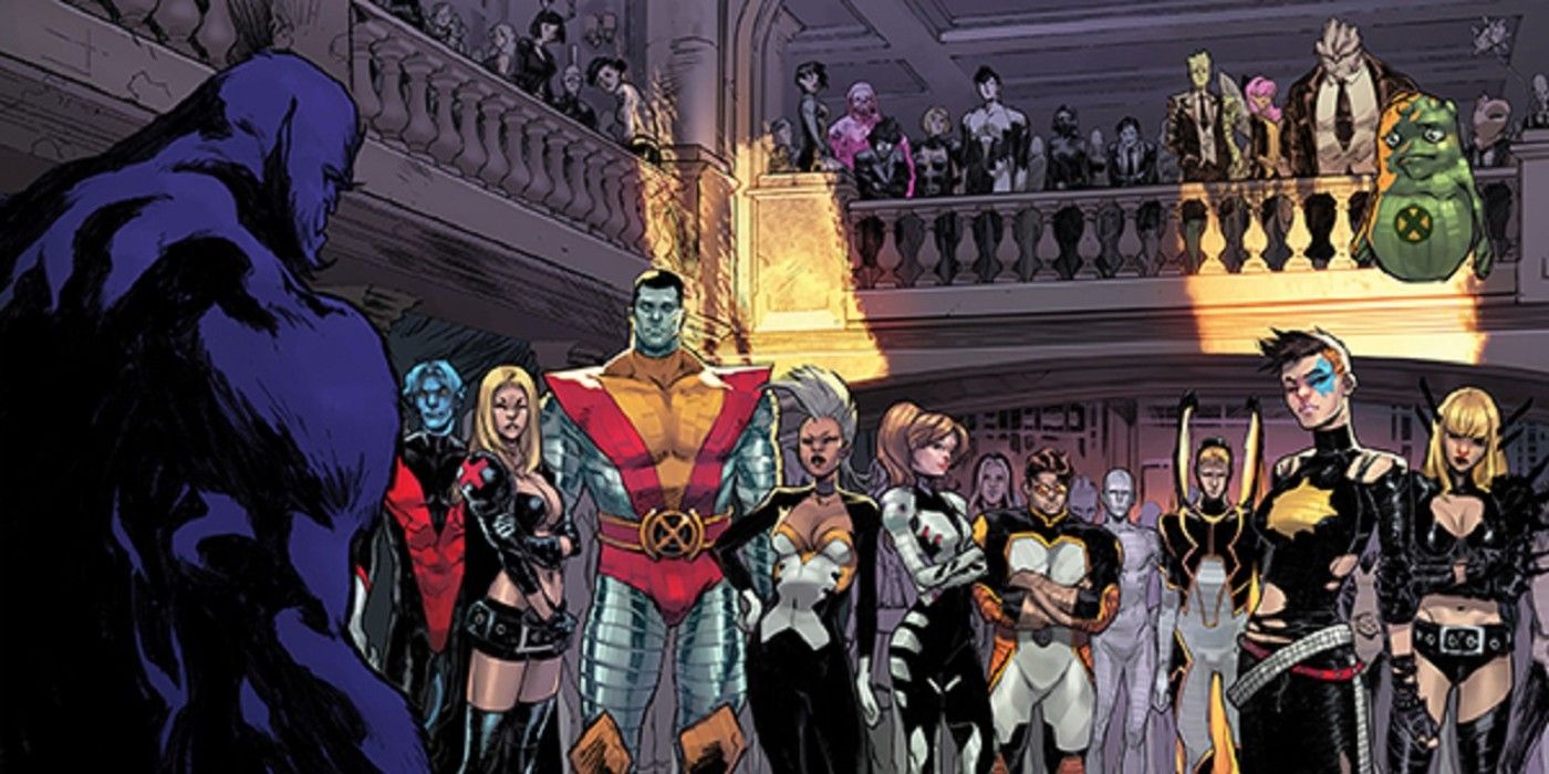 The Best Reason Why The X-Men Should Return To the X-Mansion In Marvel ...