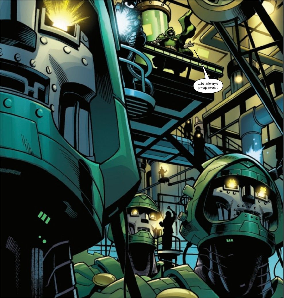 Doctor Doom Just Created the Ultimate Weapon Against Mutants